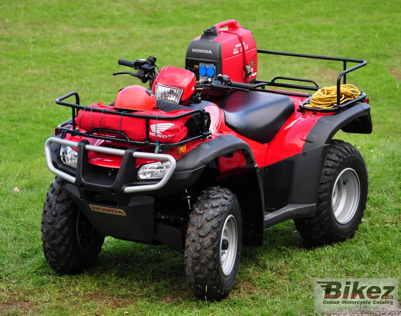 Honda TRX500FM poster